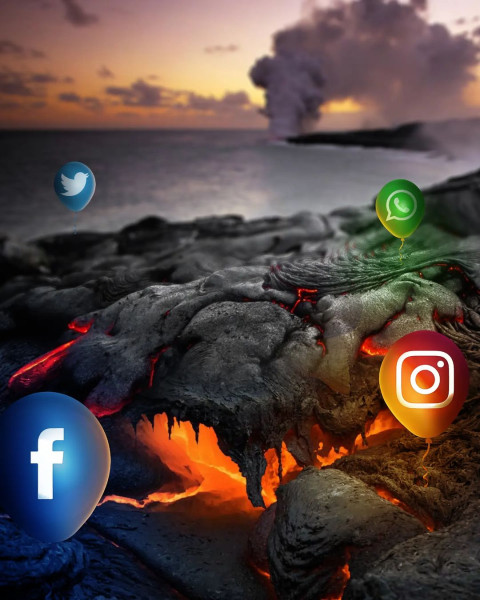 🔥Social Icon Editing Wallpaper For Editing Background | PngBackground