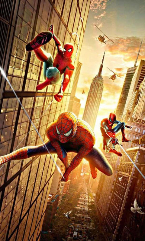 🔥Spider Man Full HD Mobile Screen Wallpapers Download Free Pictures ...