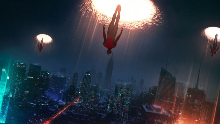 🔥Spiderman No Way Home Computer Wallpaper HD | PngBackground