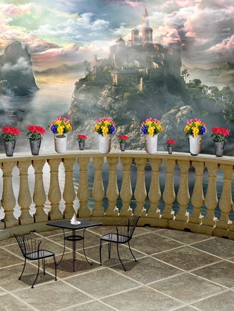 🔥Studio Background With Flowers Bouquet | PngBackground