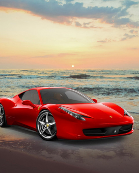 🔥Stylish Red Car Photo Editing Background Full HD Backgrounds ...