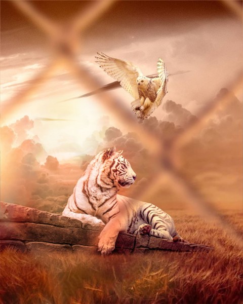 🔥Tiger Photo Editing Poster Background Hd | PngBackground