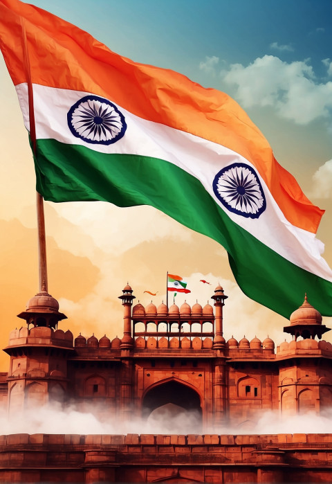 🔥Tiranga Background HD For Mobile Screen Wallpaper Images | PngBackground