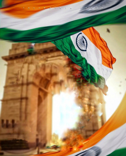 🔥Tiranga HD Background For 15 August Photoshop Cb Editing Indian Flags ...