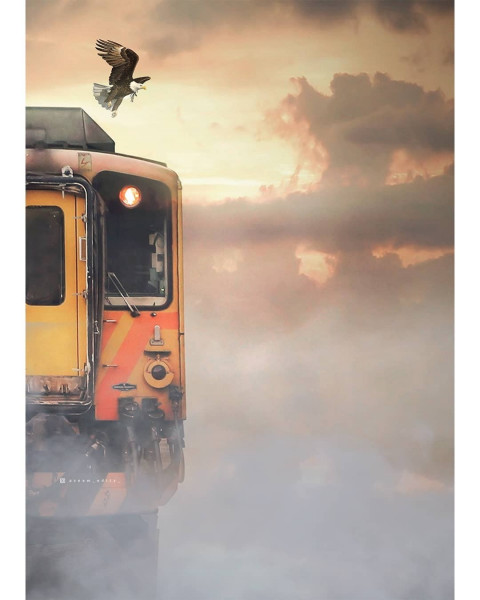 🔥Train Poster Photo Editing Background Sony Jackson | PngBackground