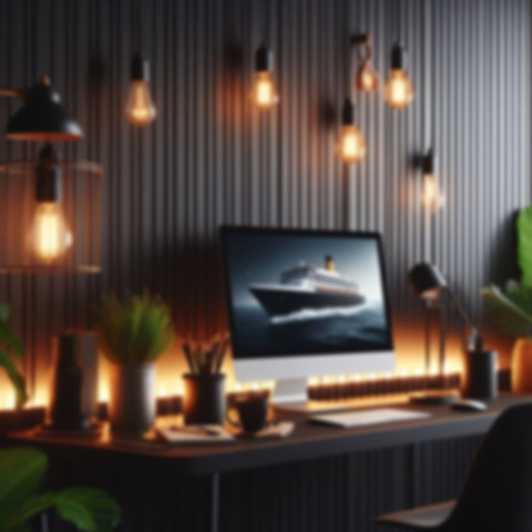 🔥Video Edior Studio Setup Blur Wallpaper HD Background Img | PngBackground