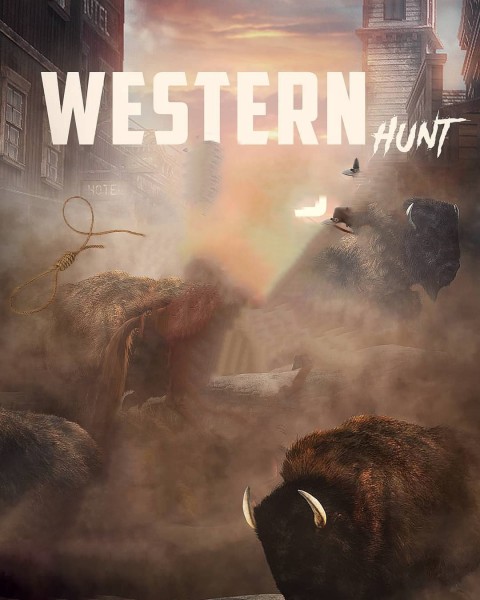 🔥Western Hunt Poster Background Hd | PngBackground