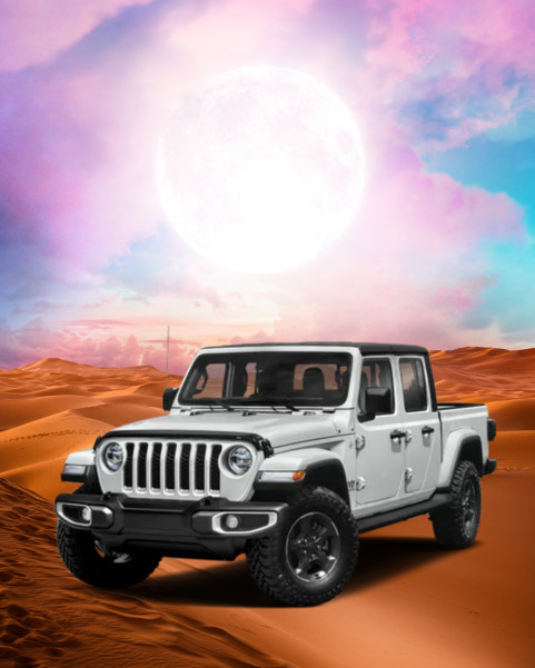 🔥White Mahindra Jeep Very Powerful Wallpaper Free Edit Background ...