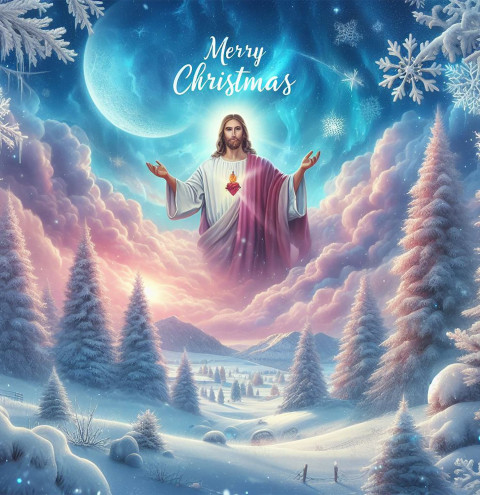 🔥Winter Christmas Tree Photo For Social Media Status DP Image Pic ...