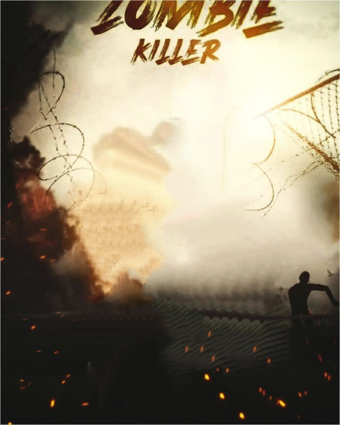 🔥Zombie Poster Photo Editing Background Picsart | PngBackground