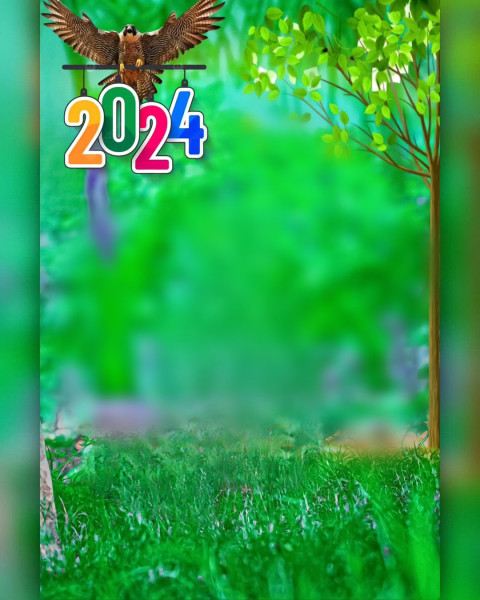 🔥Picsart 2024 Happy New Year Background Free Download | PngBackground