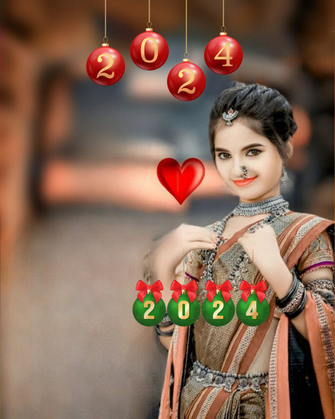🔥2024 New Year Girls Photo Editing Background Full HD Images ...