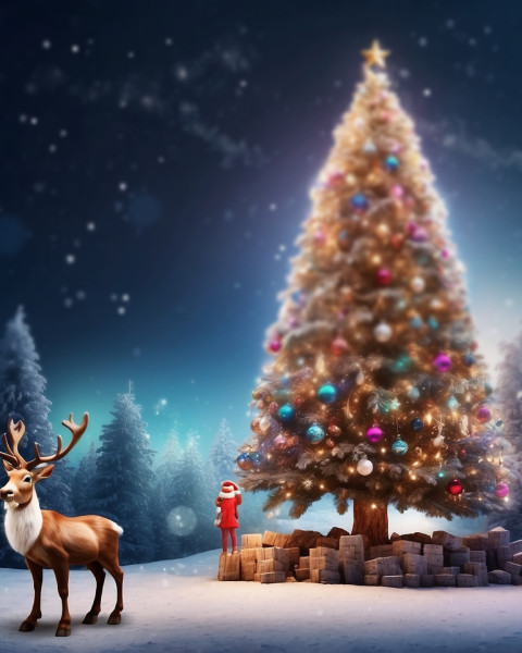 🔥Christmas Editing Background Tree Images For CB Editing Photo ...