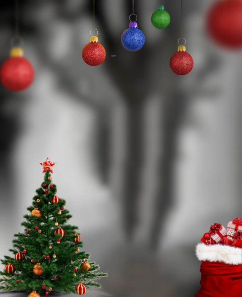 🔥Download Merry Christmas Wallpaper For Editing | PngBackground