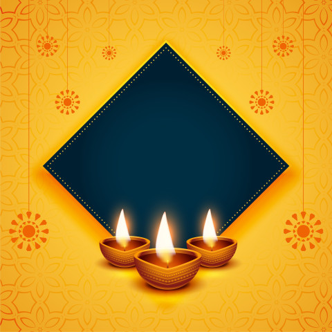 🔥Happy Diwali Wishes Card Images HD Dp Background Free | PngBackground