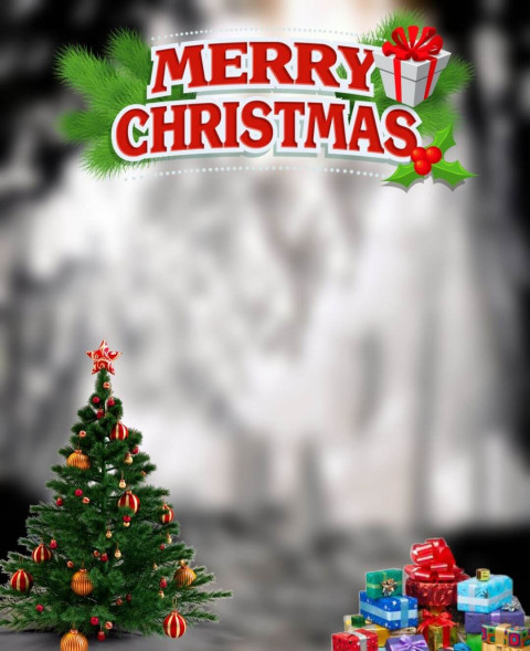 🔥Christmas Tree Editing PicsArt Background Hd Images | PngBackground