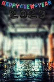 Happy Near Year 2023 Highway Road Background HD Free | PngBackground