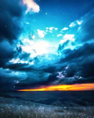 🔥Creative Blue Sky Background For Image Editing | PngBackground