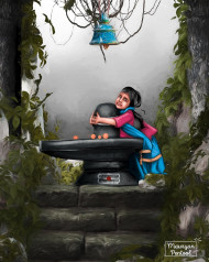 🔥Dharmik Artwork Wallpaper Download | PngBackground