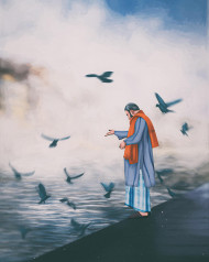 🔥Dharmik Artwork Wallpaper Download WhatsApp | PngBackground