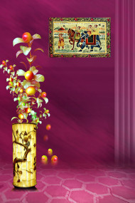 Wedding Studio Background With Flower | 2022 Full Hd Background