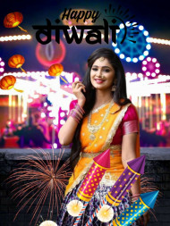 🔥Happy Deepawali CB Background HD for PicsArt Editing with Girls ...