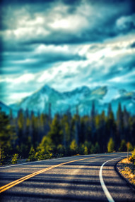Highway Road Blur Photoshop Editing CB Background HD | PngBackground