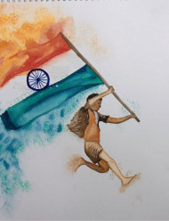 🔥Indian Flag Tiranga Jhanda Images for WhatsApp Pic | PngBackground