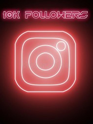 🔥Neon Light Instagram Viral Hd Background Download | PngBackground