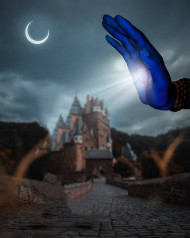 Mahadev Hand Shivratri Editing Background | PngBackground