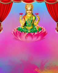 🔥Mata Lakshmi Cb Diwali Banner Background Download | PngBackground