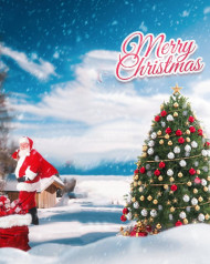 🔥Christmas Tree Free Wallpaper Stock For Editing HD Background Stock ...