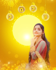 🔥New Year 2024 Girl Editing CB Background HD For Photoshop | PngBackground