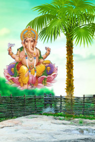 Ganesh CB Editing Ganpati Background Download | PngBackground