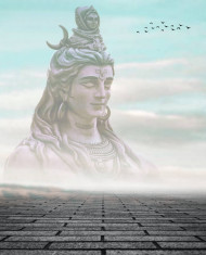 🔥Third Somwar Mahadev Sawan Banner Editing Background HD | PngBackground